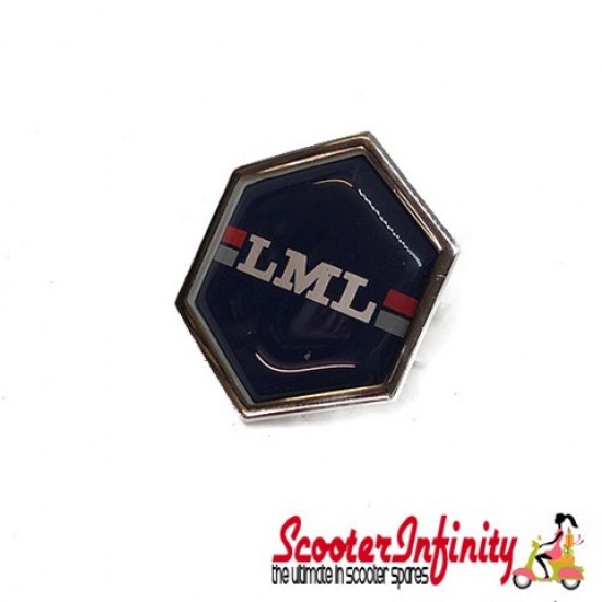 Badge Emblem LML horn cover (LML Star 125 -200 4T/Star Deluxe 125-150 ...