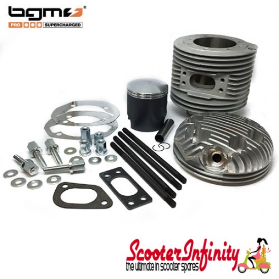 Cylinder Kit BGM Pro MRB Racetour 225cc (Lambretta TV 200, SX 200, DL ...