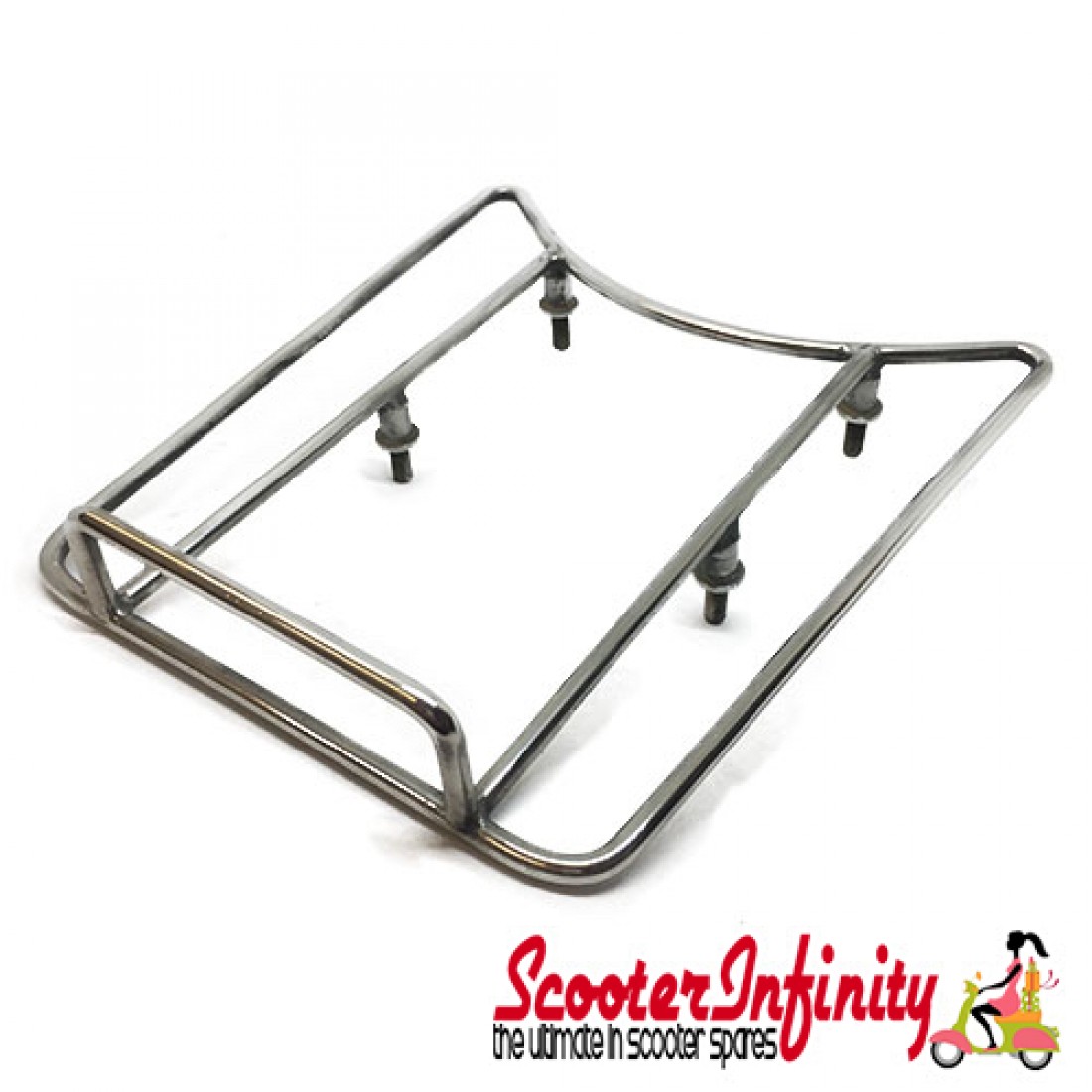 Carrier/Rack Ancillotti Style Sprint (Lambretta LI (series 3), LIS, SX ...