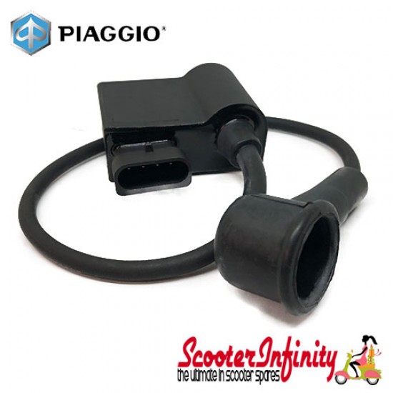 CDI Unit / Electronic Unit (4 connections, multi plug) (PIAGGIO) (Vespa ...