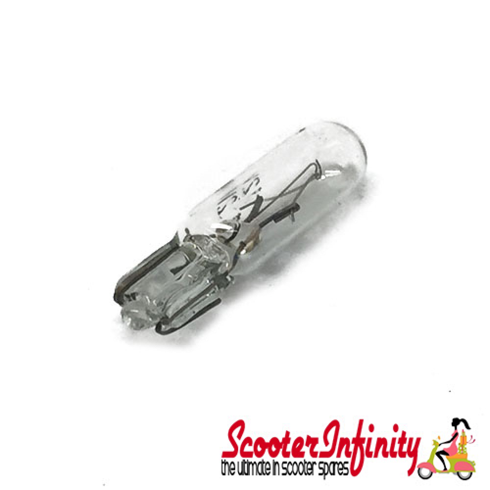 Bulb Control Light / Speedometer (12V/1,2W, socket: W2x4,6d, clear ...