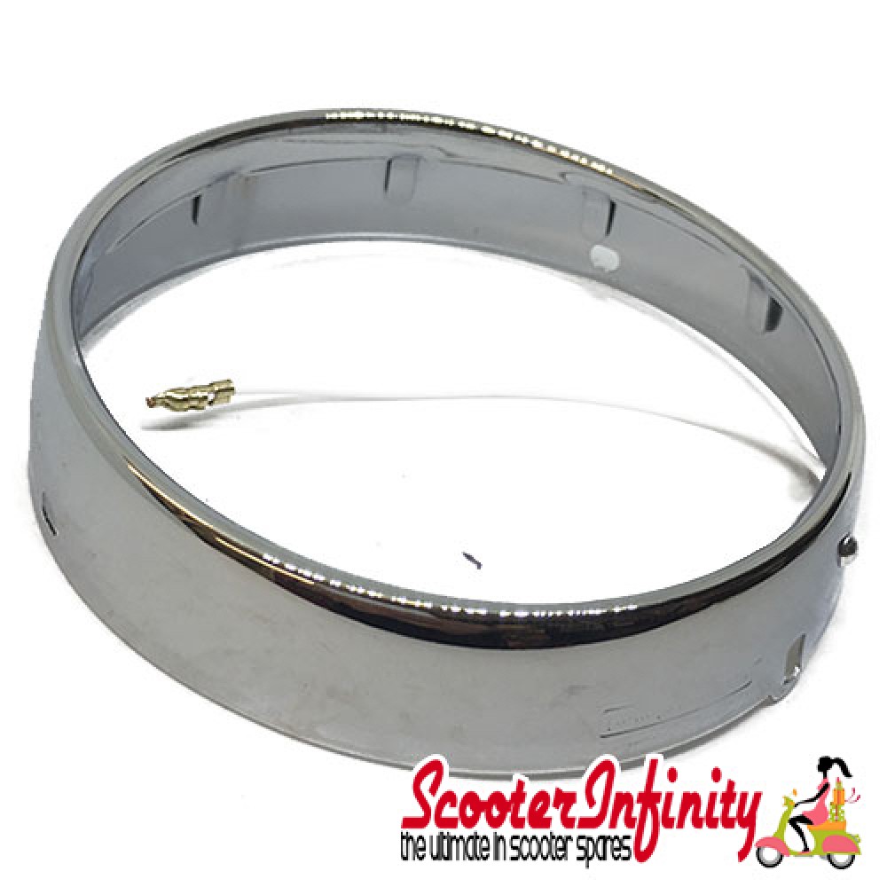 Headlight Rim CASA (CEV Type, comes with screws & washers) (Lambretta ...