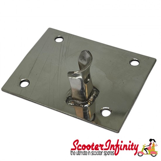 Dual Seat Locking Bracket Catch (Premium) (Lambretta GP, LI, SX, TV)