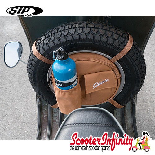 Classic Vespa Wheel Accessories