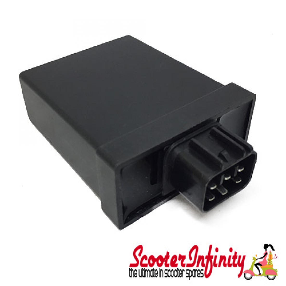 CDI Unit (Models after 2002) (MBK Nitro 50, Ovetto 50 - Yamaha Aerox 50 ...