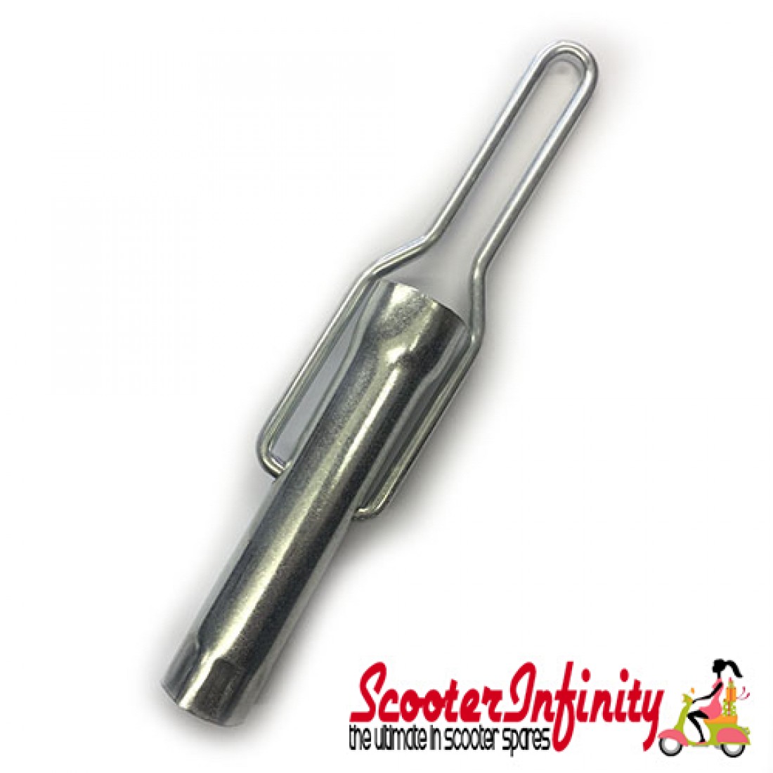 Spark Plug Spanner - 4 Stroke Scooters - 16mm Plug