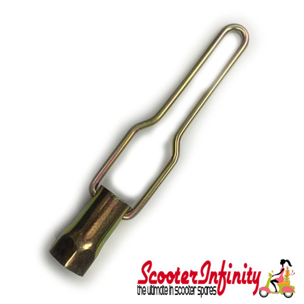 Spark Plug Spanner - 2 Stroke Scooters - 21mm Plug