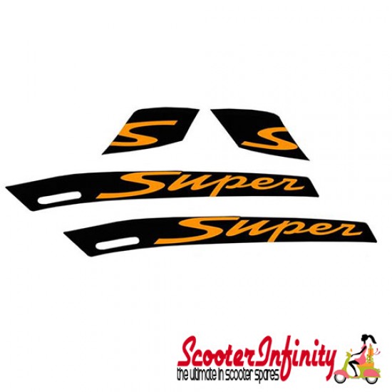 Sticker Decoration Trim PIAGGIO for Vespa GTS Super Sport 125 250 300 ...