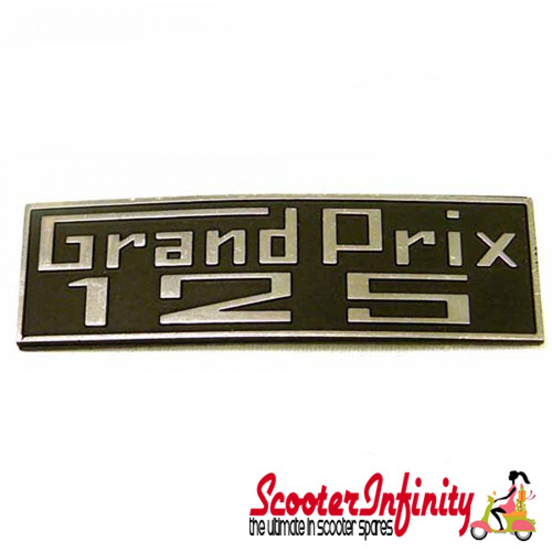 Badge Grand Prix GP125 Legshield (CASA) Lambretta