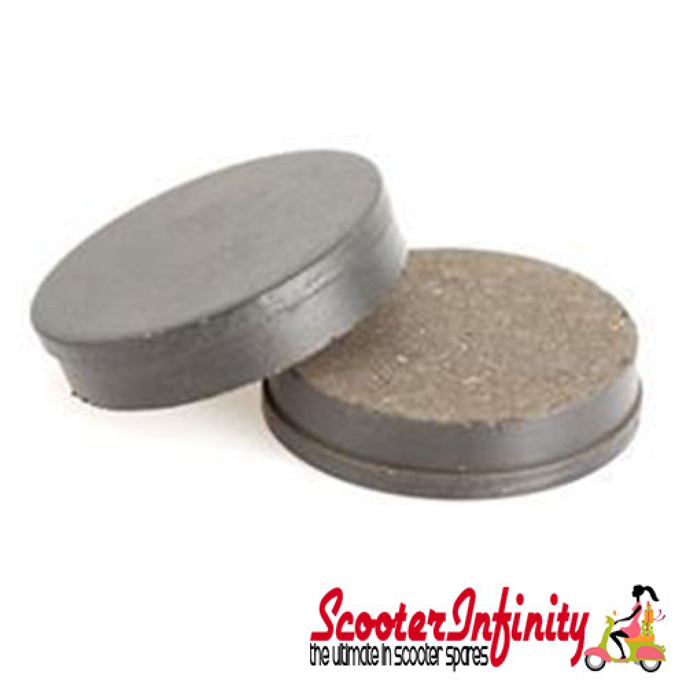 Brake Pads NEWFREN (disc brake, front) (Lambretta DL/GP/TV)
