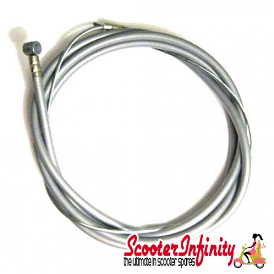 Cable Front Brake Complete Lambretta (Grey)