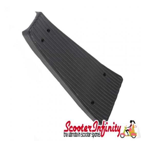 Floormat Centre Vespa (LML, PX EFL, PX Disc, T5, T5 Classic) (Dark Grey)