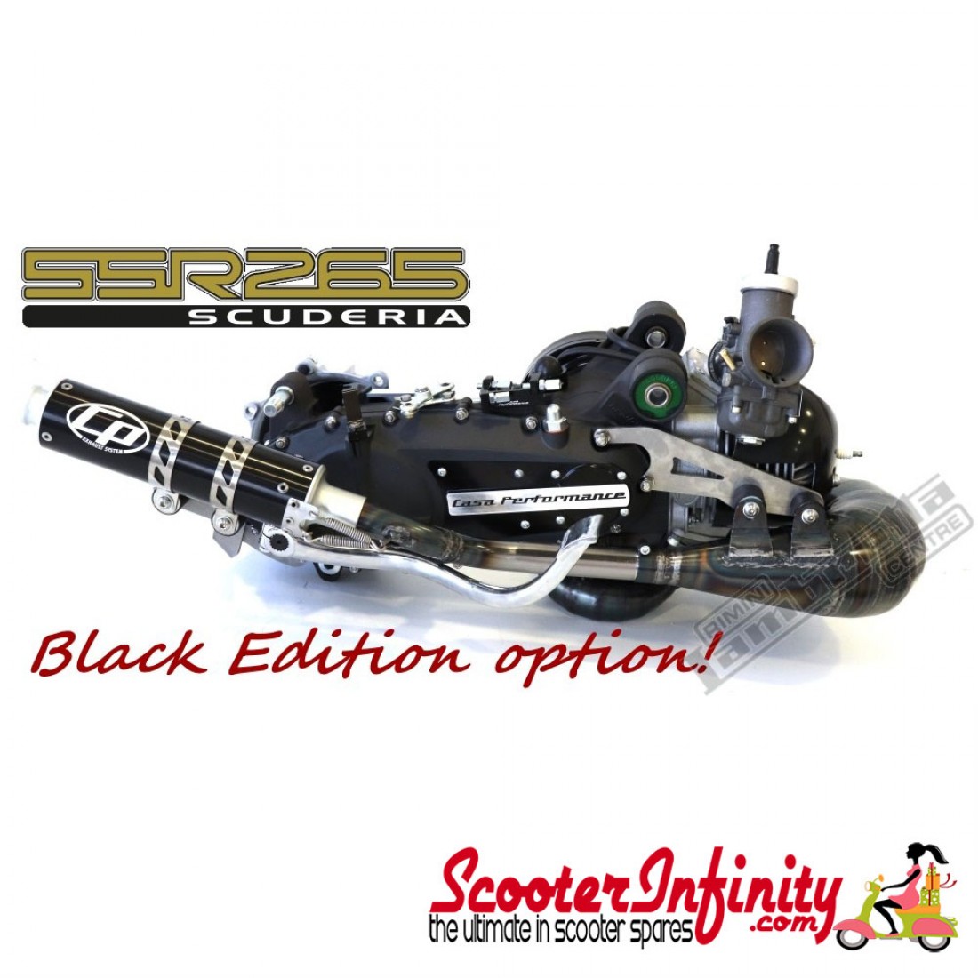 Casa Performance SSR265 Scuderia engine (Complete plug 'n' play, BUILT ...