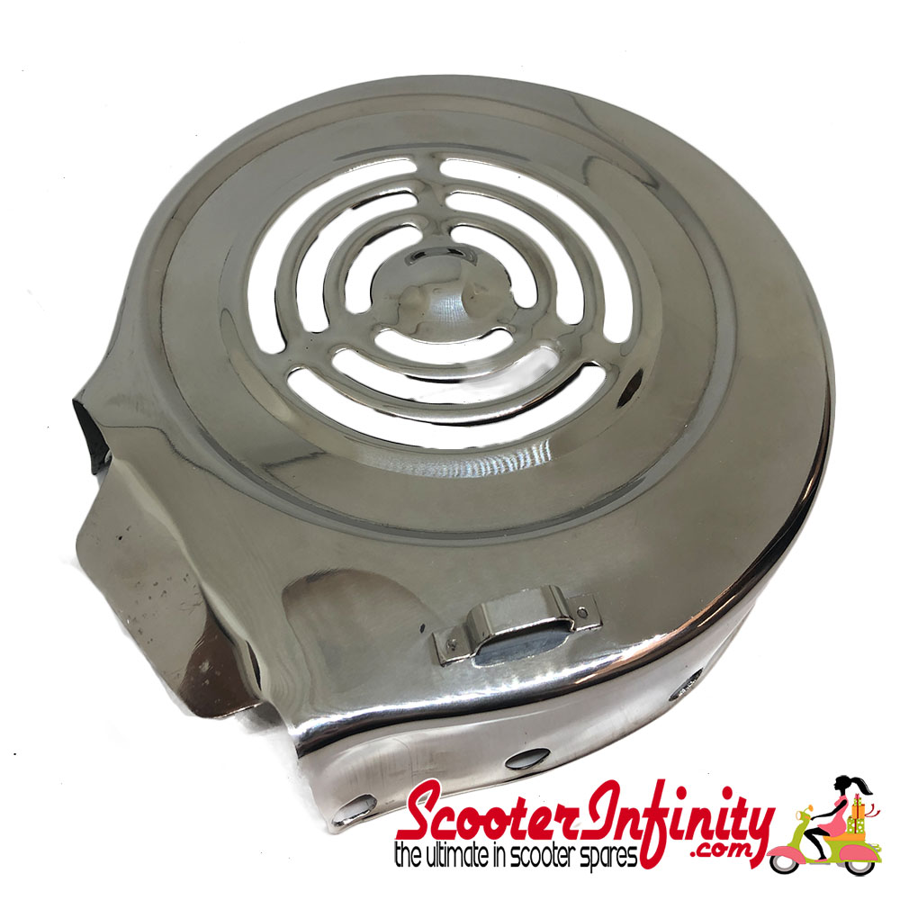 Flywheel Cowling/Cover (Stainless Steel) (Lambretta LI)