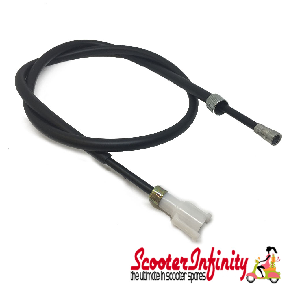 Cable Speedo Complete (up to 2003 on with clip on top end) (MBK Nitro ...